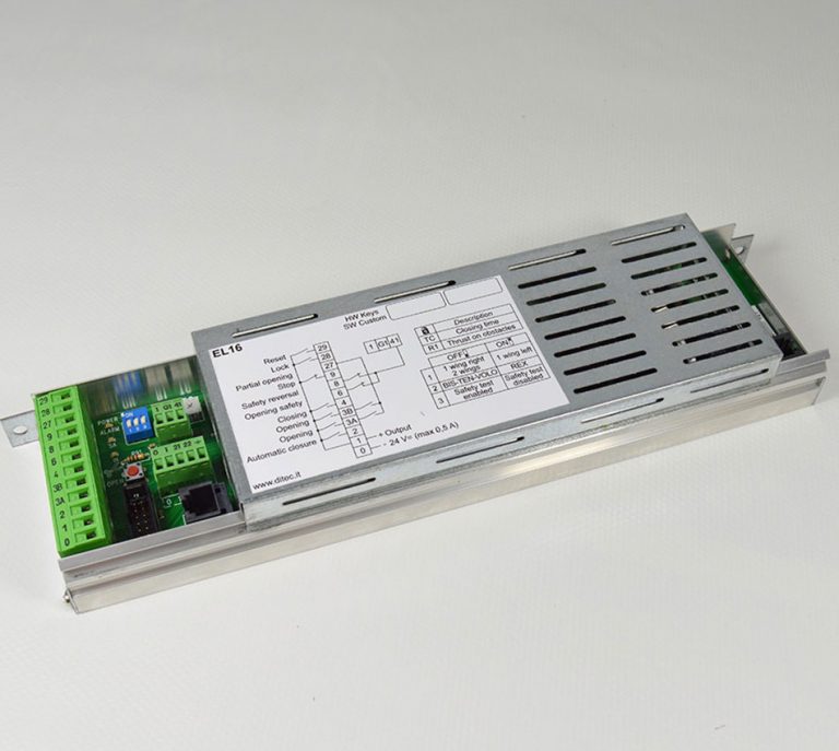 EL16 Control Panel - Insight Automation