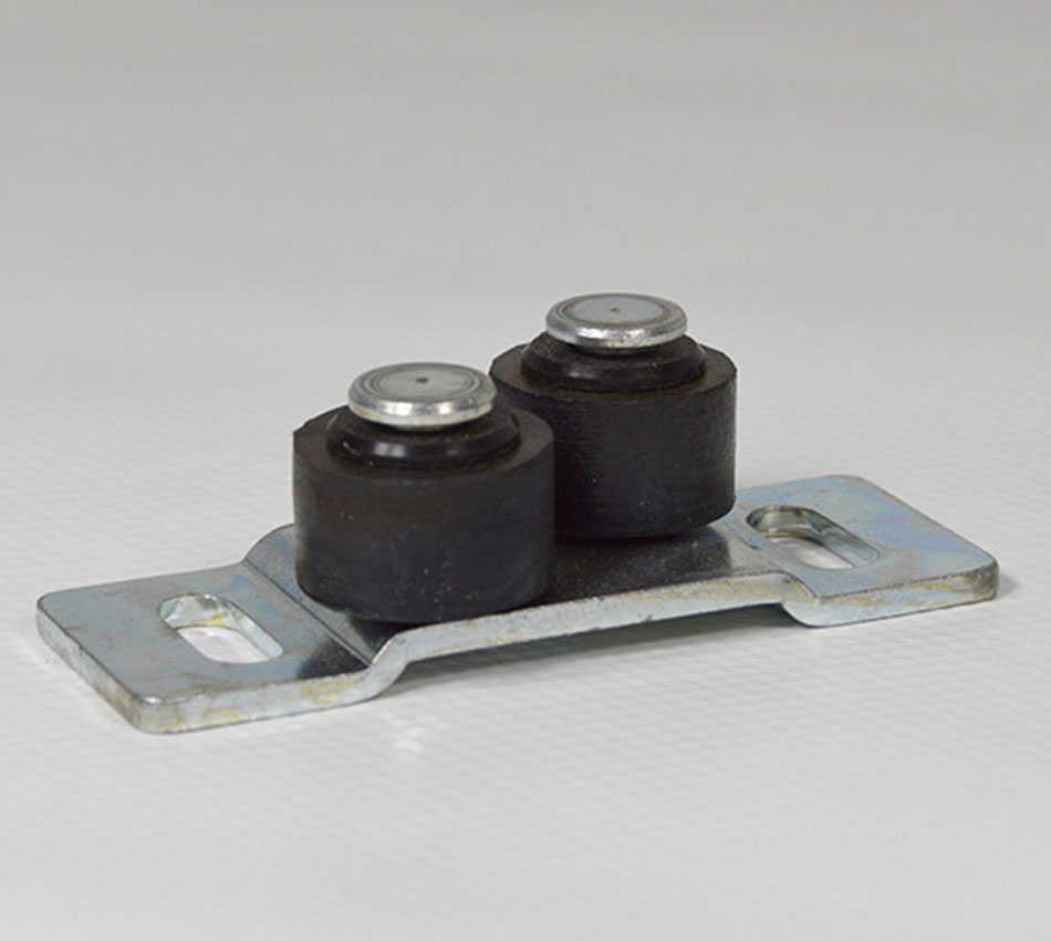 Floor Guide - Double Roller 1 - Insight Automation