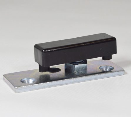 Floor Guide - Adjustable Nylon Block - Insight Automation