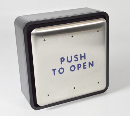 Square Push Pad - Insight Automation