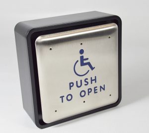 Square Push Pad - Insight Automation