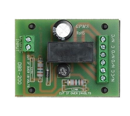 Fire Alarm Relay - Insight Automation