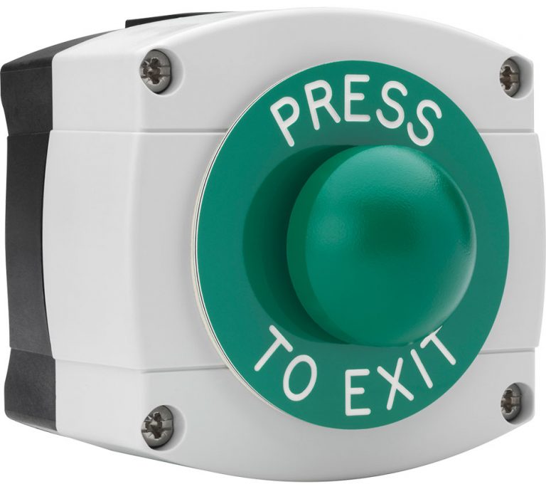 Push to Exit IP66 High Impact Surface Mount Push Button - Insight ...
