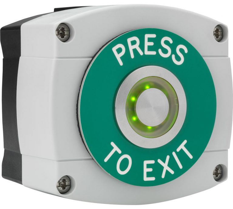 Press to Exit IP66 High Impact Push Button - Single Pole - Insight ...