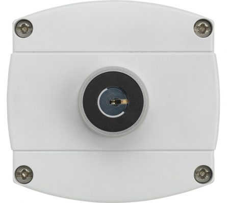 Maintained 2 Position IP66 High Impact Key Switch - Single Pole ...