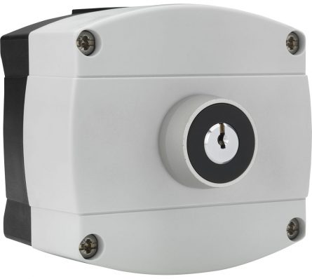 Maintained 2 Position IP66 High Impact Key Switch - Single Pole ...