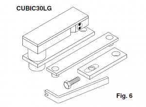 Ditec Cubic 30 Big Levers - Insight Automation