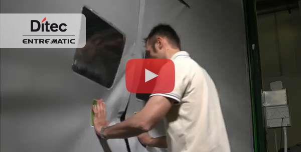 Ditec High Speed Fast Action Doors - New Breakout System - Insight ...