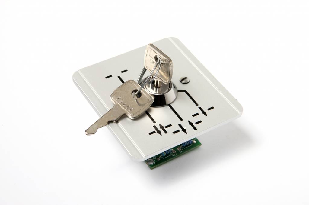 Program selector PS-6 Flush mounted - Insight Automation