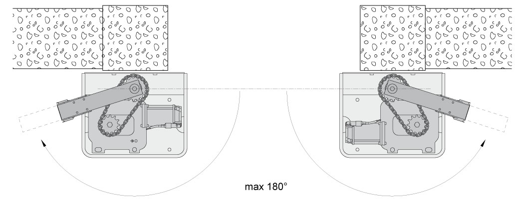 Ditec CUBIC 6 Range - Insight Automation