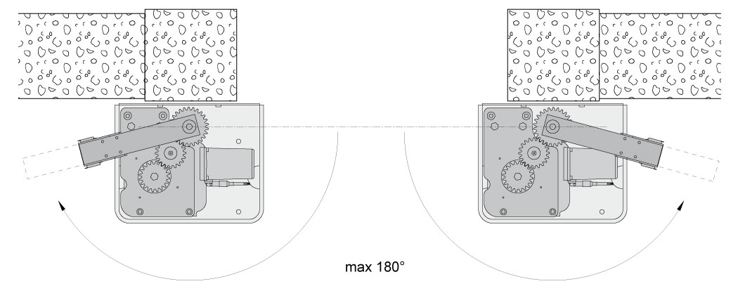 Ditec CUBIC 6 Range - Insight Automation