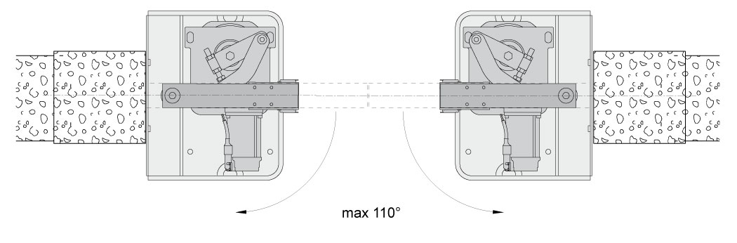Ditec CUBIC 6 Range - Insight Automation