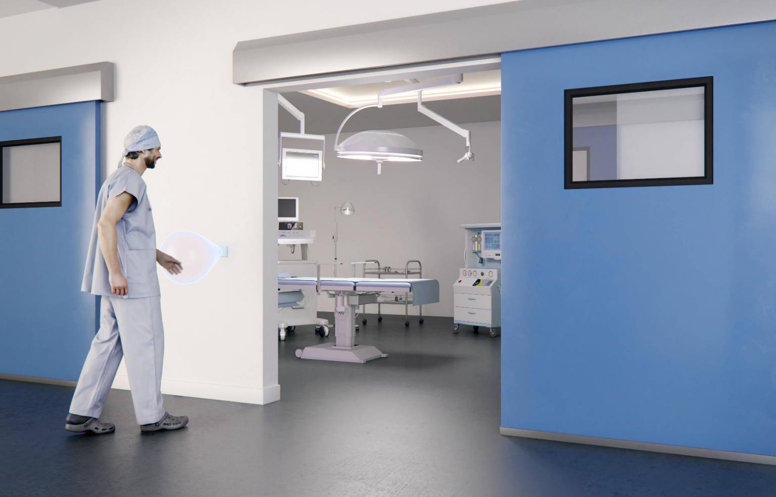 Magic Switch CHROMA Contactless Device from BEA - Insight Automation