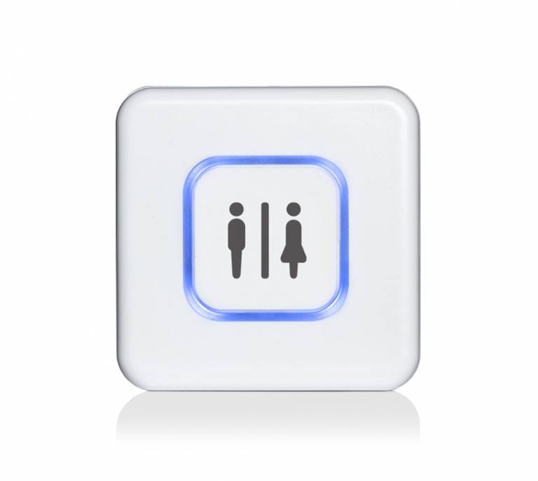 Magic Switch CHROMA Contactless Device from BEA - Insight Automation